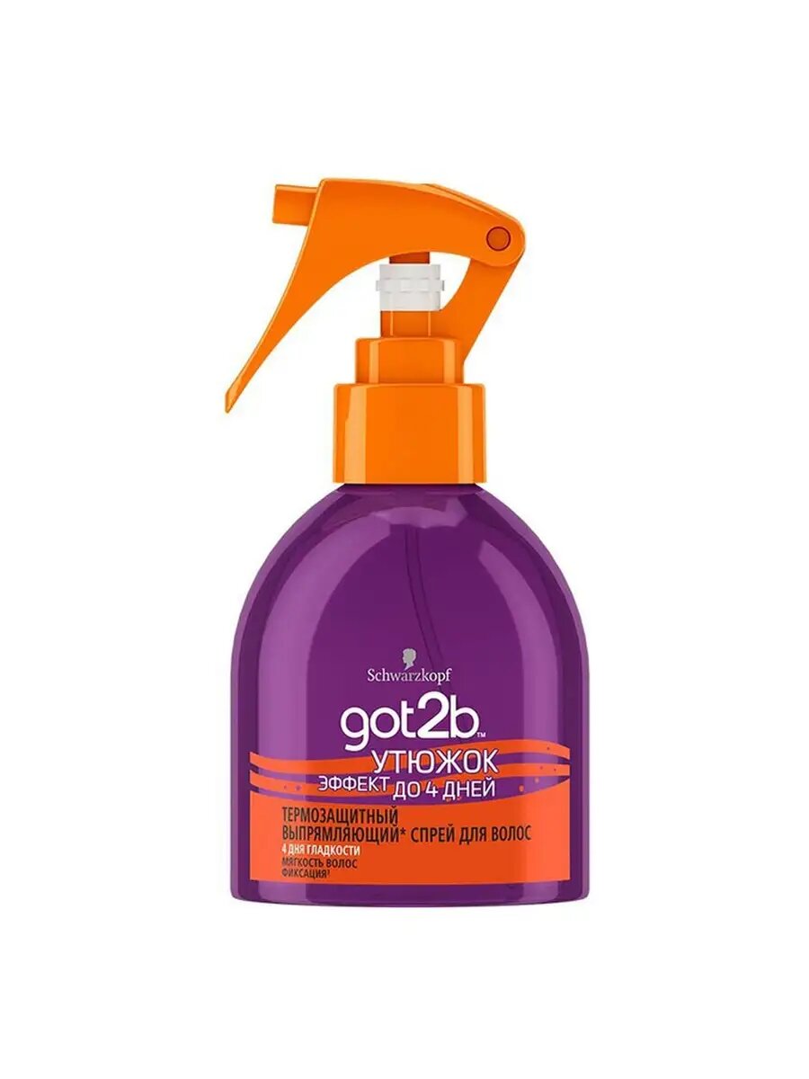 Спрей Got2b Утюжок для волос 200 мл