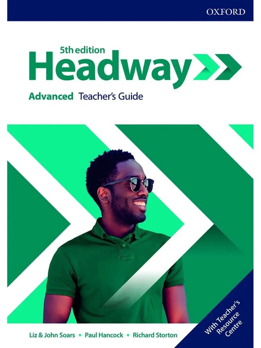 Headway 5ed Adv Teacher's Guide | Oxford University Press — книга на английском языке