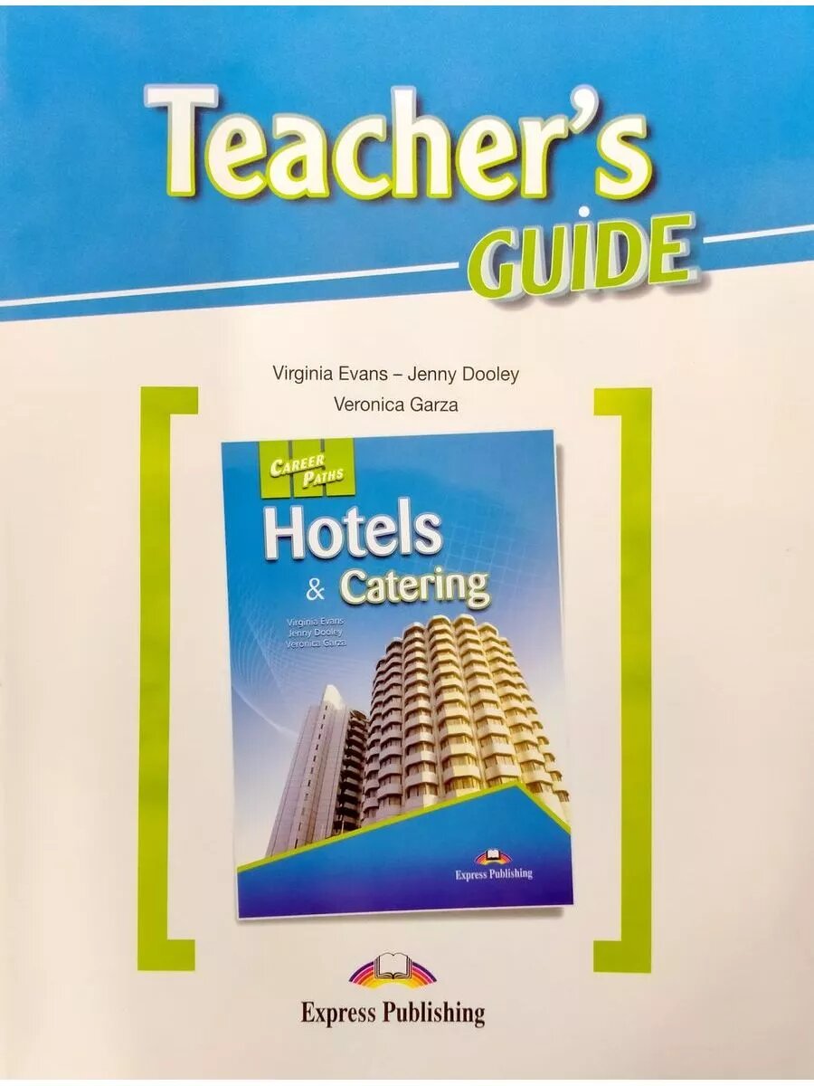 Career Paths Hotels and Catering Teacher's Guide | Express Publishing