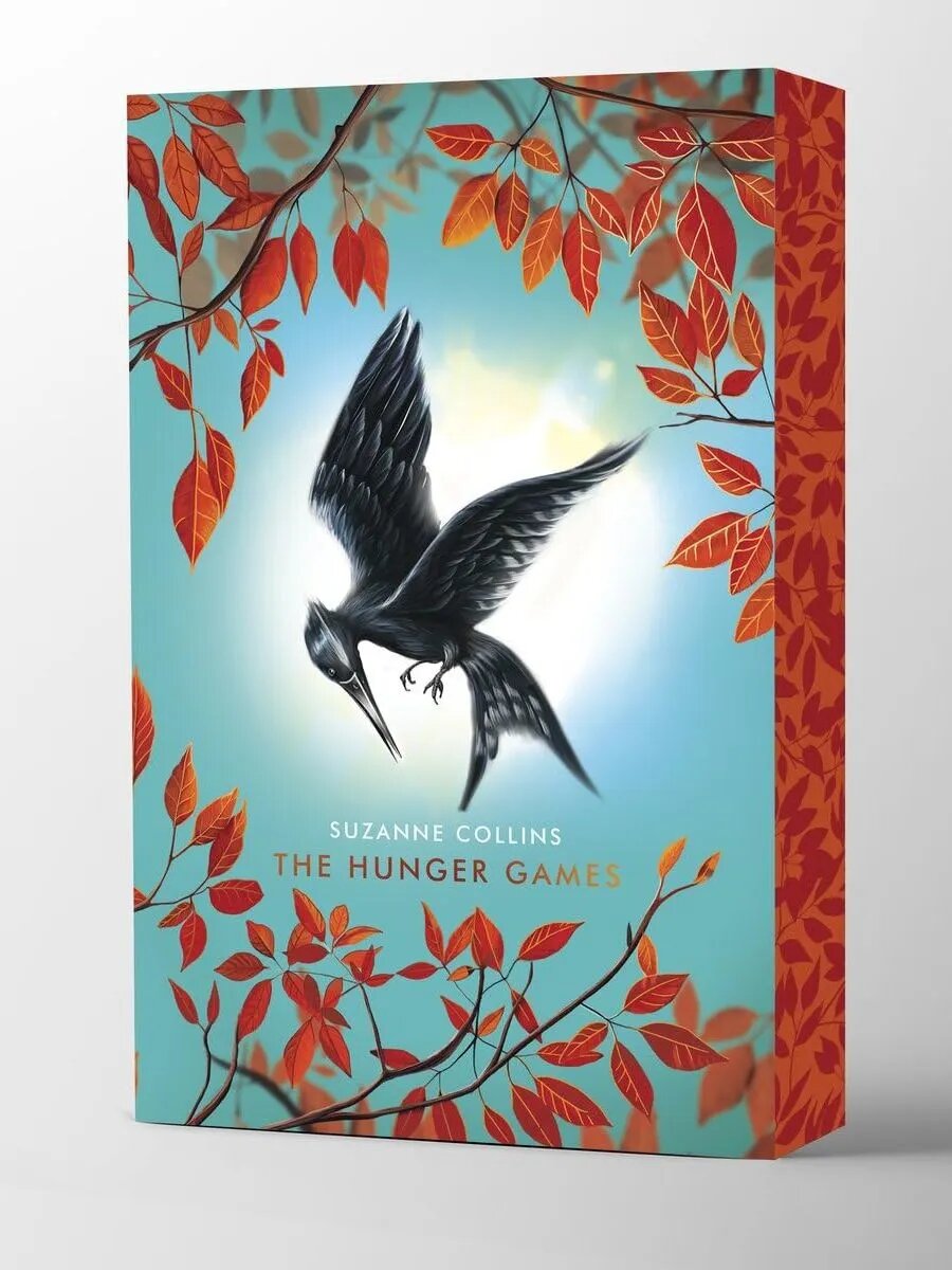 The Hunger Games Deluxe Edition изысканное издание | HarperCollins