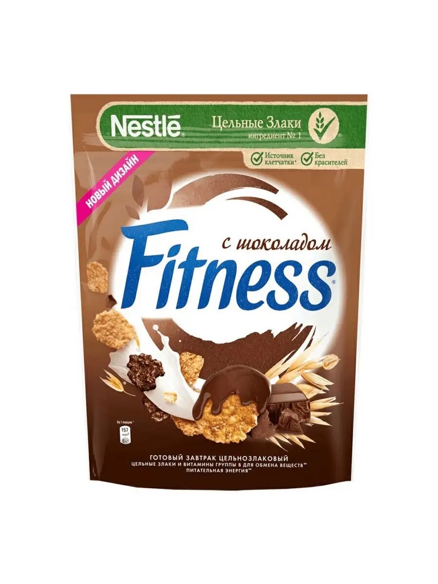 Хлопья Fitness из цельной пшеницы 180 г