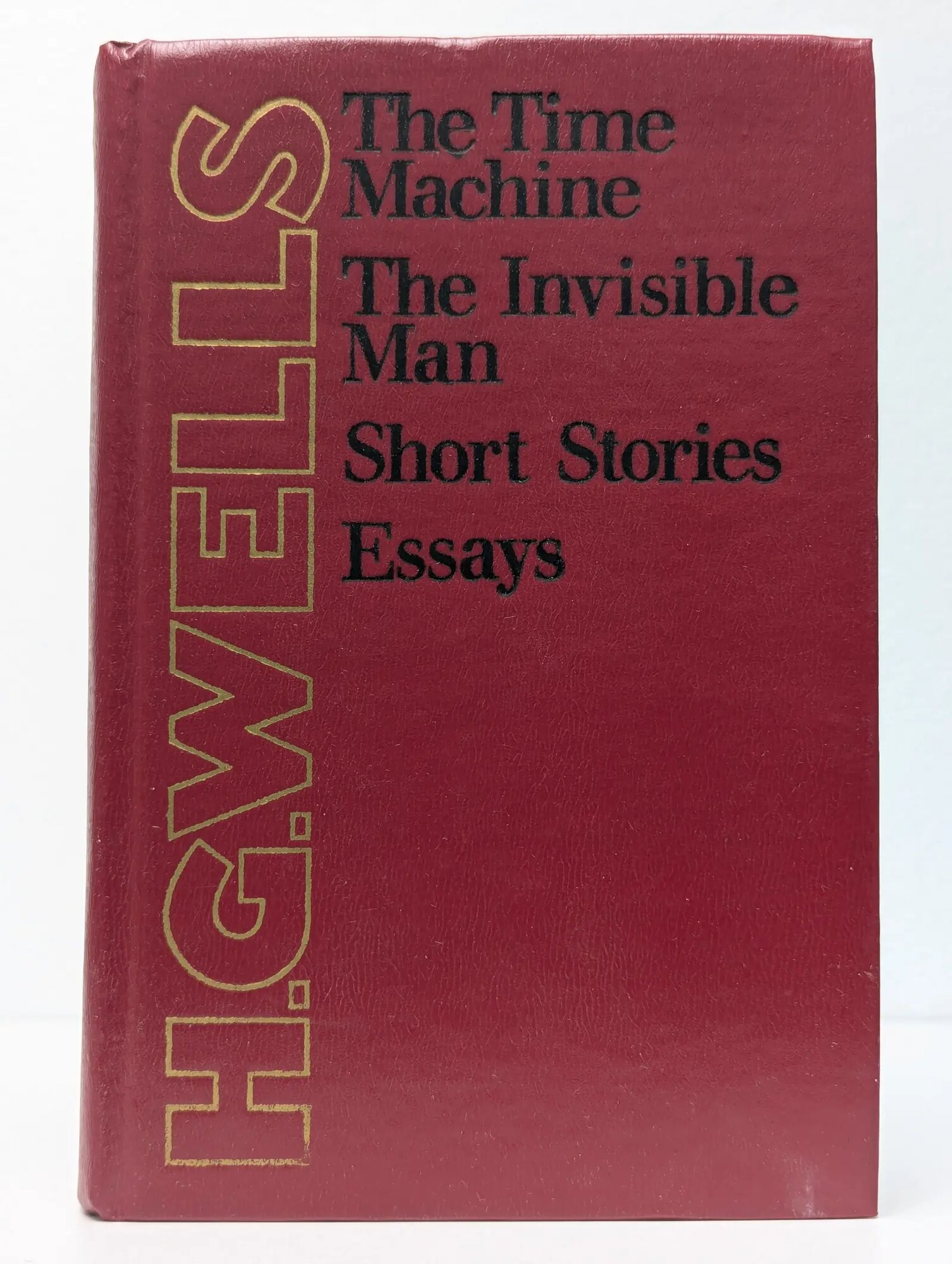 The Time Machine. The Invisible Man. Short Stories. Машина времени. Человек-невидимка. Рассказы Уэллс Герберт Джордж 1981