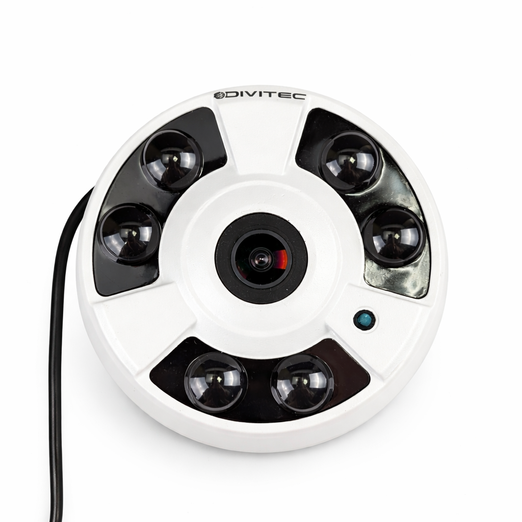 Мультиформатная видеокамера FishEye N-JF360-SCAT500MA / 5Мп , фиксированный объектив 1.8мм