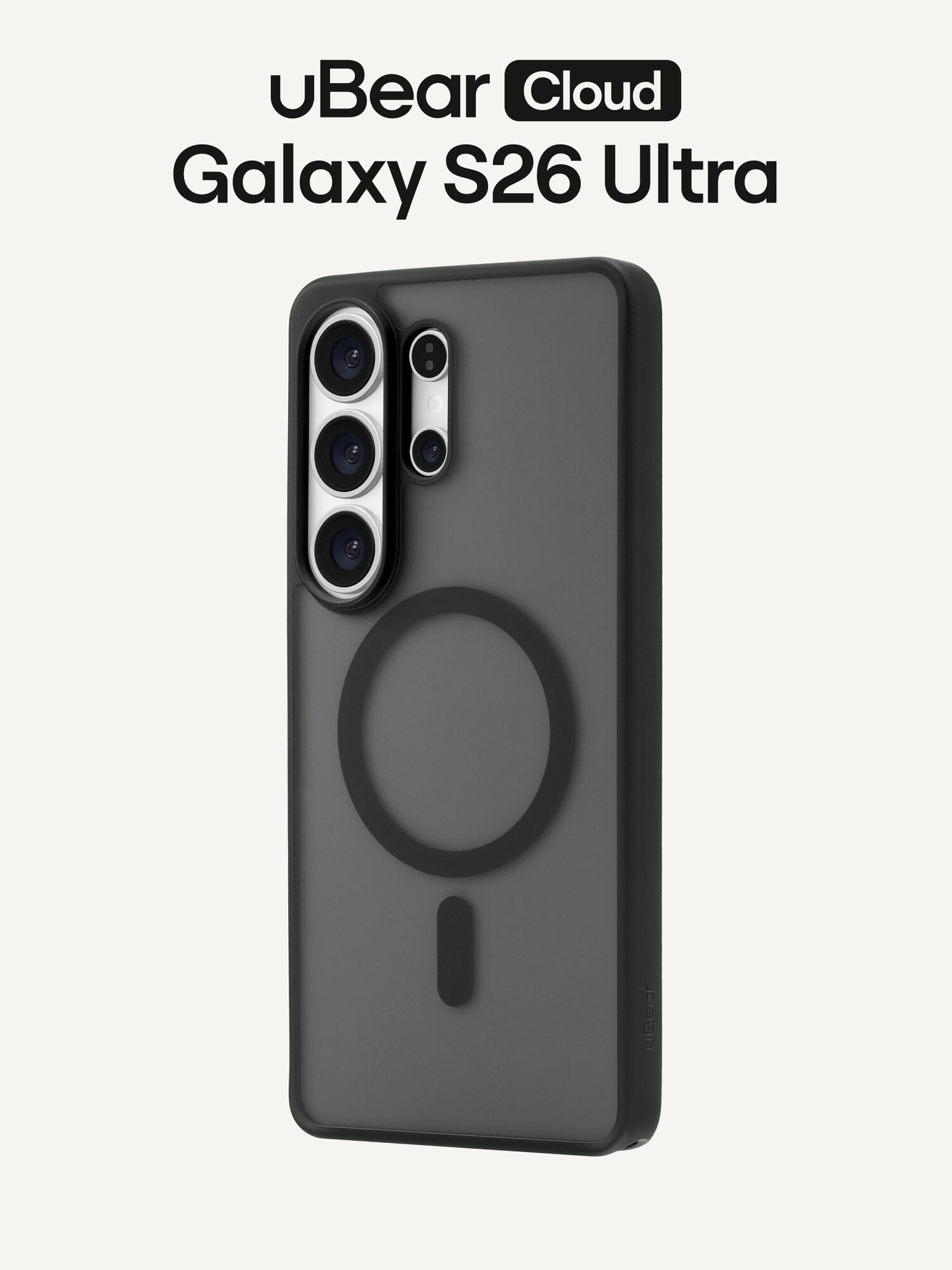 Чехол на Samsung Galaxy S26 Ultra uBear Cloud Mag Case