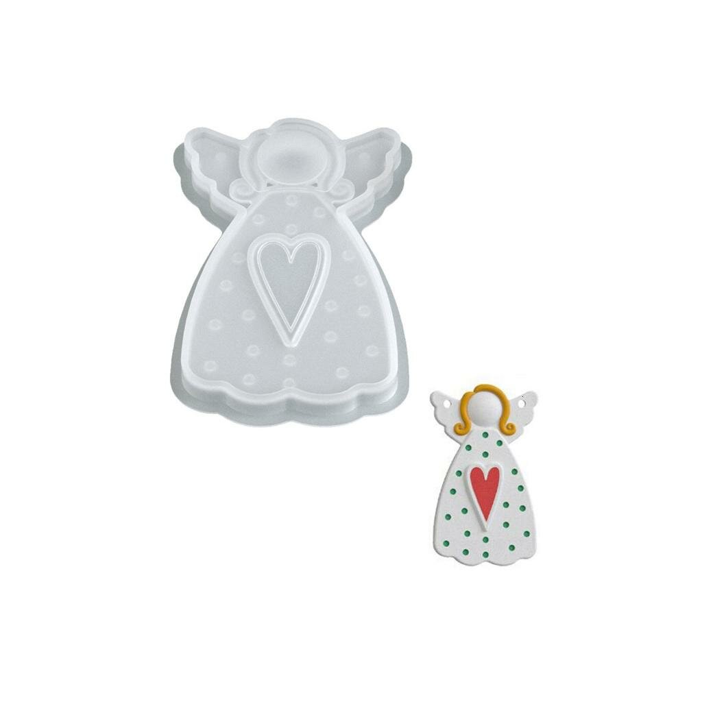 Силиконовая форма «Крылья ангела», S