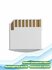 Адаптер microSD/TF в SD, Белый