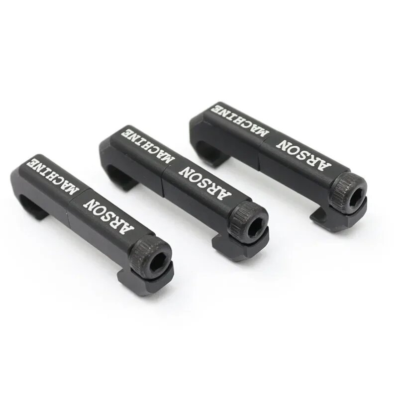 Arson Machine M-LOK направляющие для проводов, 3 шт, B038