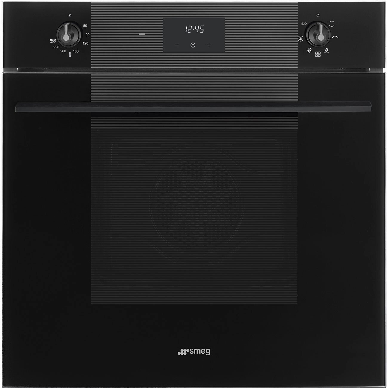 Духовой шкаф электрический Smeg SF6100VB3RU, конвекция, гриль, независимая установка, черный