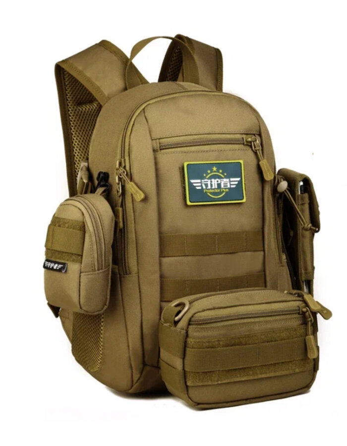 Тактический рюкзак 15 литров S-429 хаки
