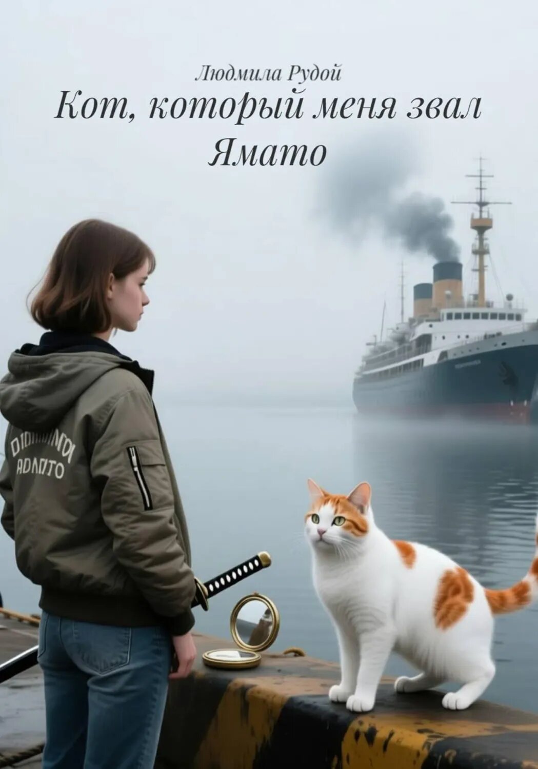 Кот, который меня звал Ямато [Цифровая книга]