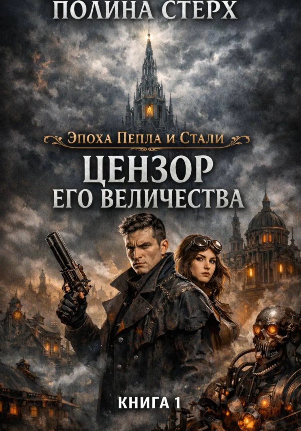 Цензор Его Величества. Книга 1 [Цифровая книга]