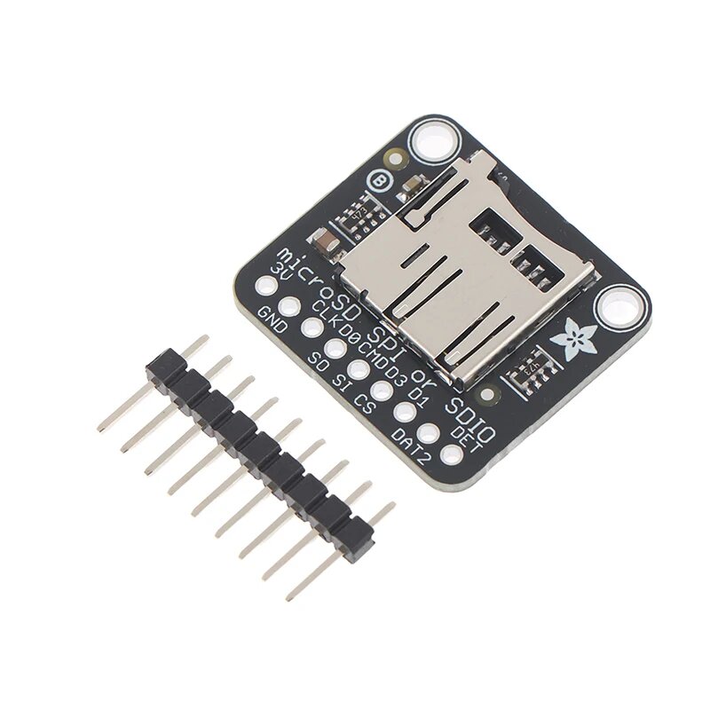 Модуль-адаптер Micro SD SPI или SDIO JETTING 3В — фото 1