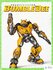 Сборная модель робота Bumblebee из ABS пластика для возраста 14+