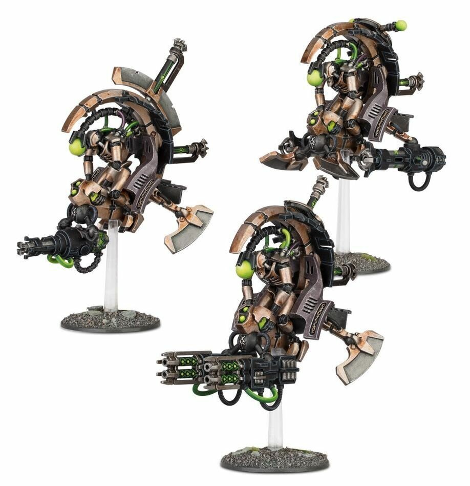 Набор Миниатюр Tomb Blades Warhammer 40000 - 3 Фигурки