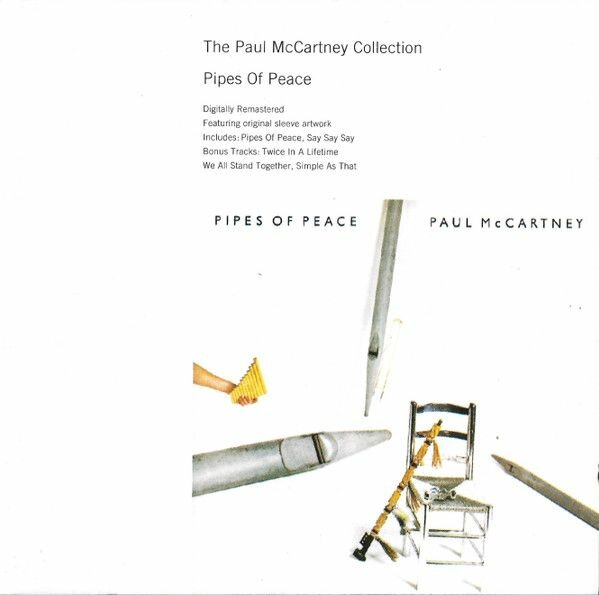 Paul McCartney Collection - Pipes Of Peace, 1983, 16-page, CD-Аудио