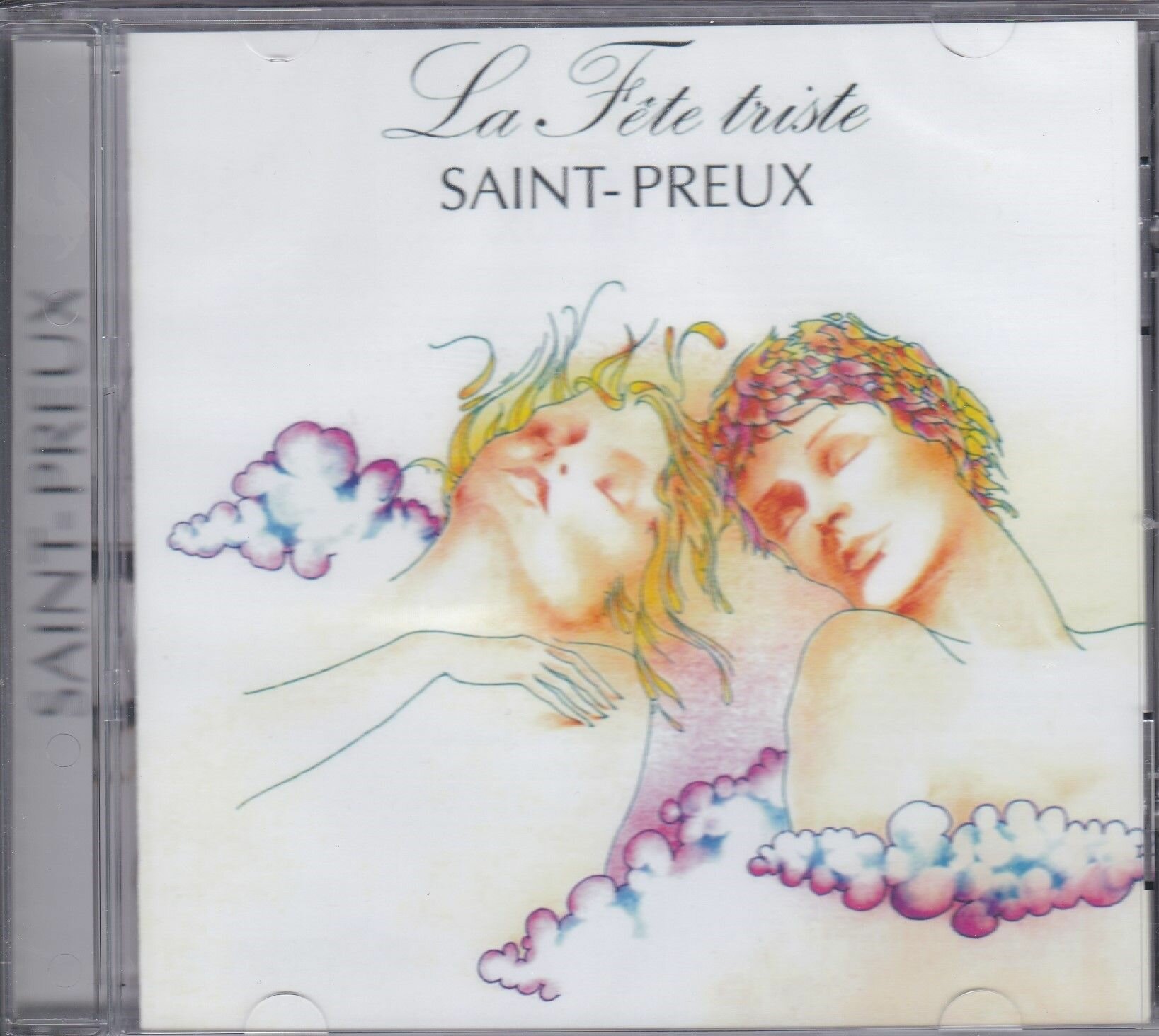 Saint-Preux - La fete triste, vol. 4, 1974, 4-page, CD-Аудио