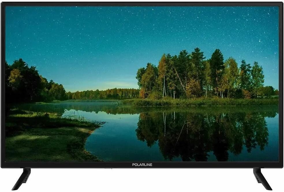 32" Телевизор POLARLINE 32PL54TC FULL HD, черный