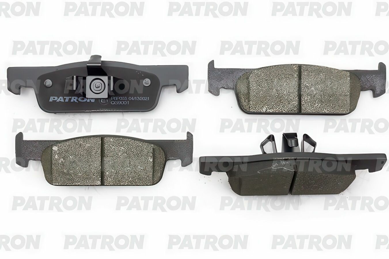 Колодки тормозные передние, для Рено Логан 2, Дачиа Логан 2