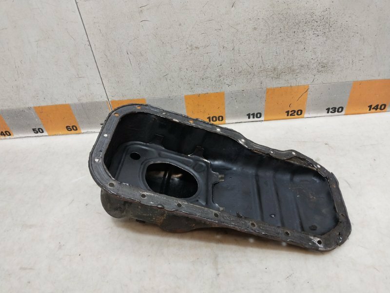 Б/У 1.6 4A-FE Поддон масляный двигателя Toyota Carina E 1993 AT190 484088 TOYOTA арт. 1210116110