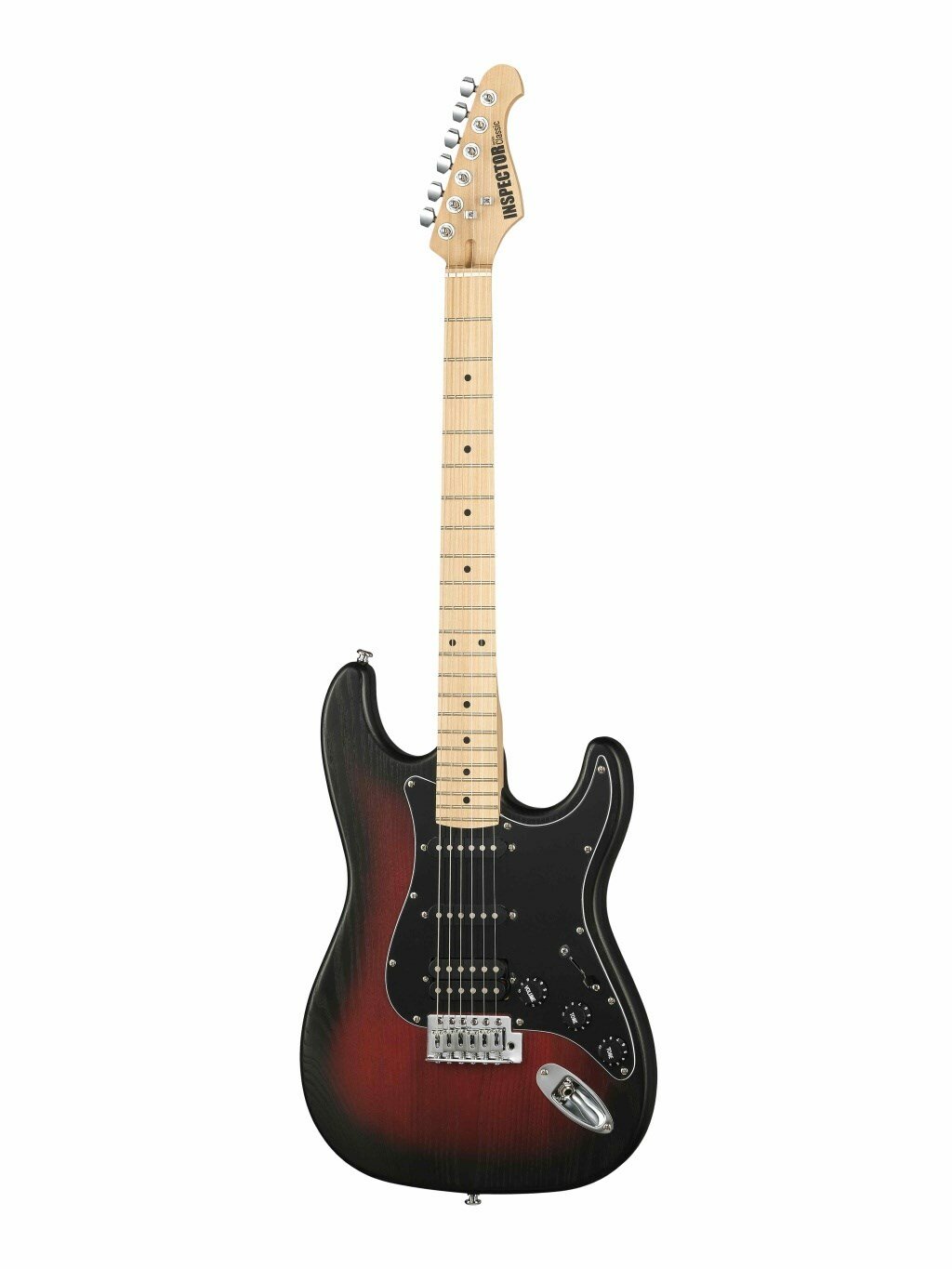 Inspector Strateg-6-redburst Электрогитара, красный санберст