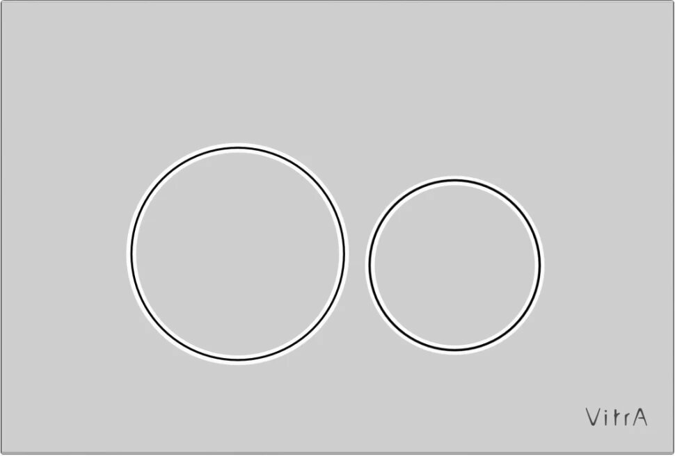 Кнопка смыва VitrA Origin 740-2480 для инсталляции, хром