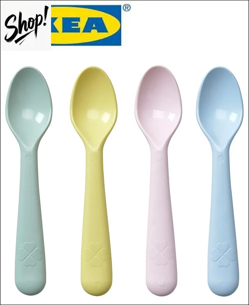 Набор столовой посуды "ikea"