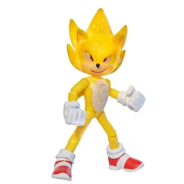 Фигурка Son Sonic 3 The Hedgehog Light-Up 2-Pack Соник Наклз Шэдоу 15*15*10 см — фото 1