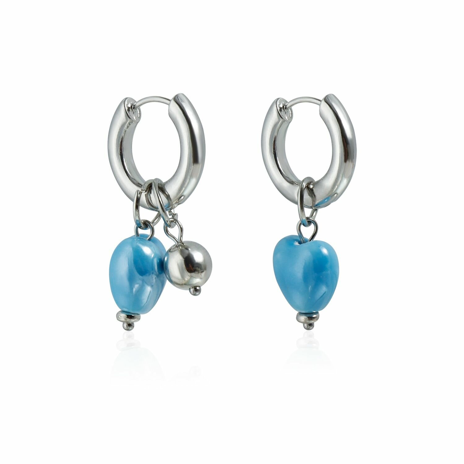 Серьги, керамика