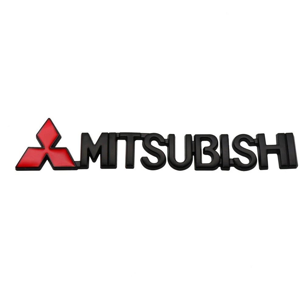 Металлическая эмблема-наклейка для автомобиля Mitsubishi Outlander, ASX, Eclipse Cross, Pajero, C