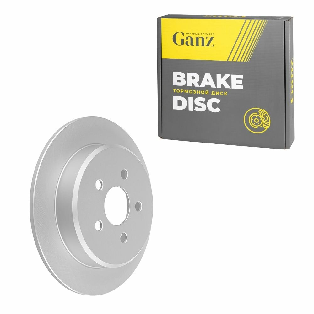 Тормозной диск задний на Крайслер Неон, ПТ Крузер, Газ Волга Сибирь, 1 штука