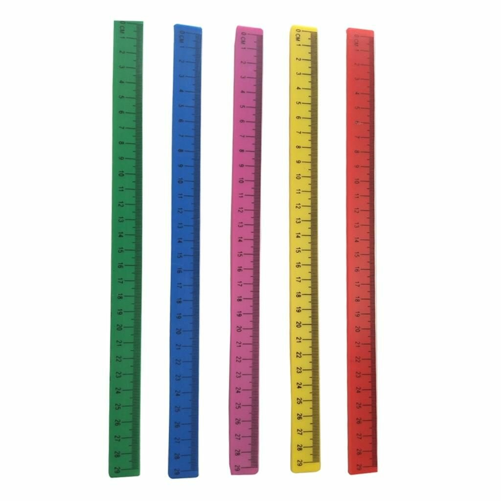 5 шт. магнитные линейки для доски