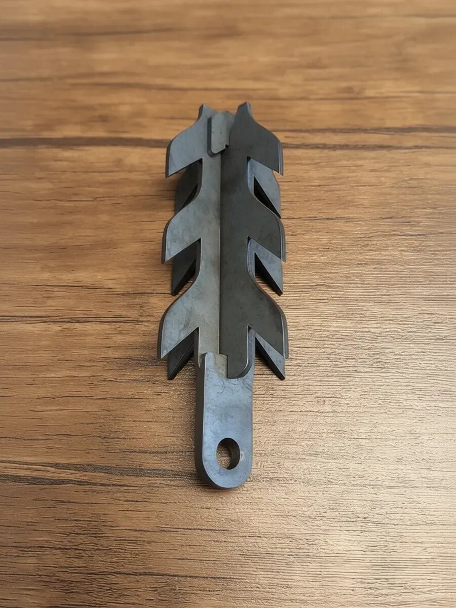 Крюк кошка тактическая 16.5 см