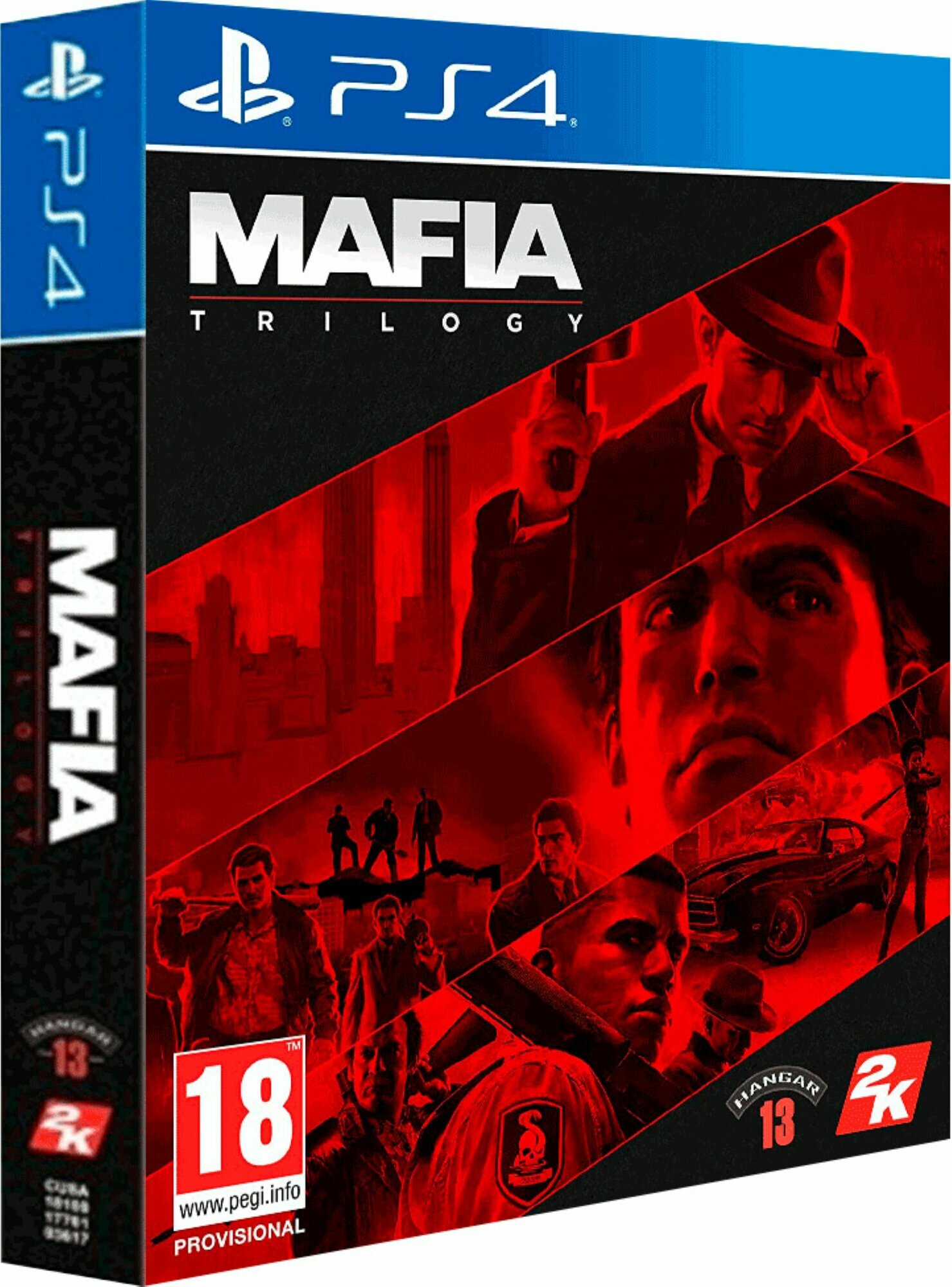 Mafia: Trilogy (русская версия) (Игра на диске) (Для Playstation 4) (PS4)