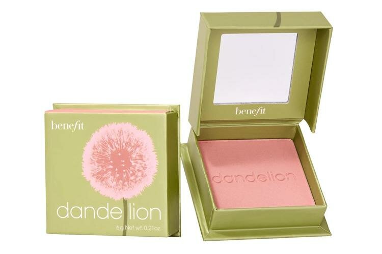 Румяна женские Benefit Dandelion для сияния, оттенок Розовый, 6g