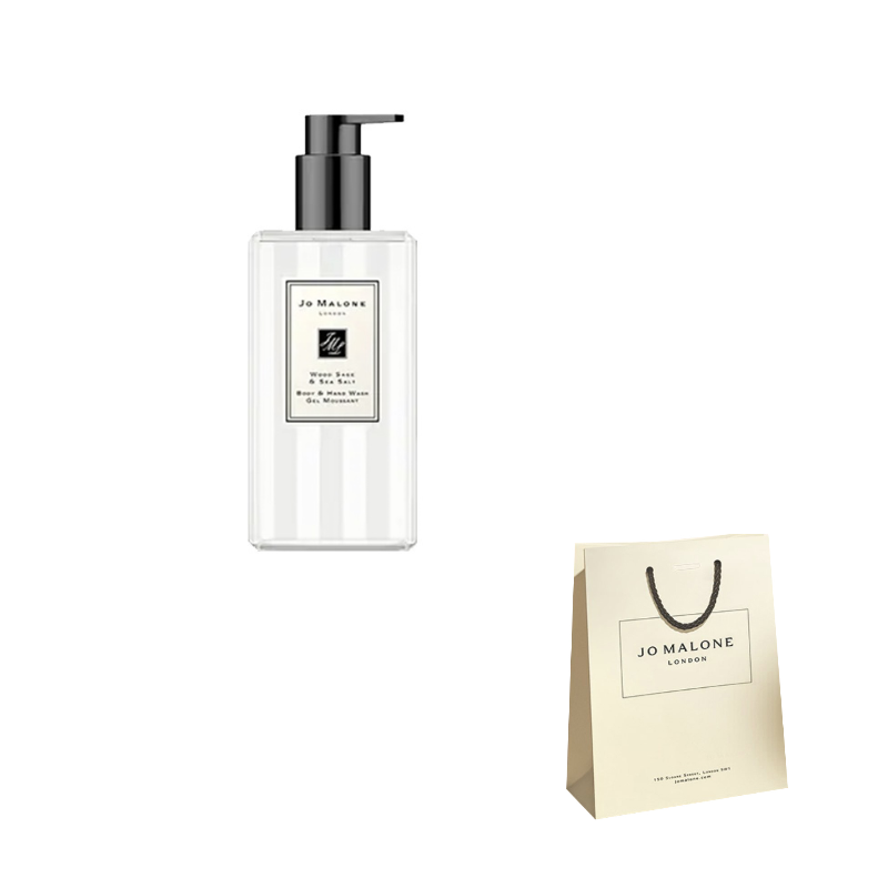 Гель для душа женский Jo Malone London Шалфей и морская соль, успокаивающий увлажняющий, 500 мл