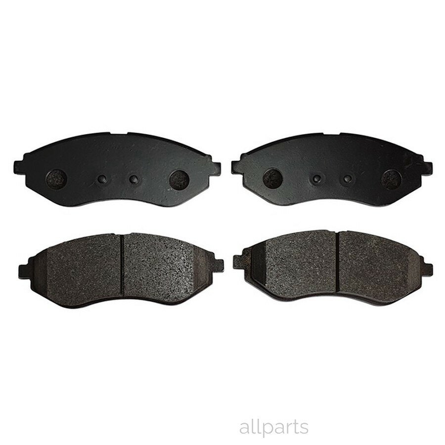 CTR GK0439 Колодки тормозные дисковые CHEVROLET AVEO GK0439