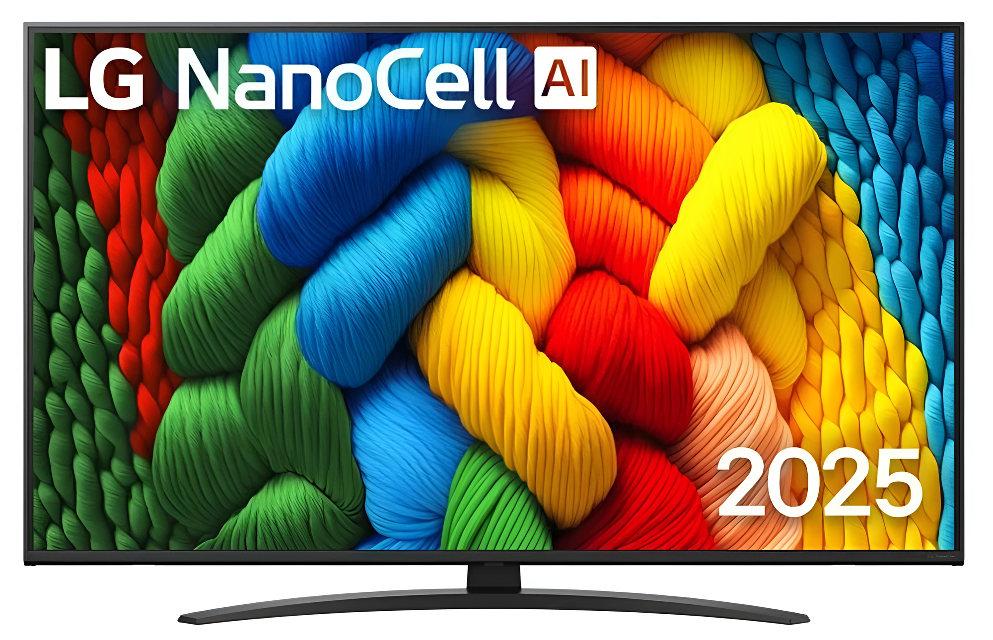 LG Телевизор 43NANO81A6A. ARUG 43 дюйм, 4K UHD, 3840x2160, черный