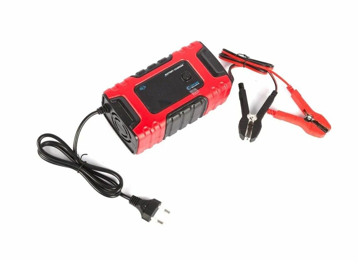 Зарядное устройство SKN TK-600 12V 10A, 24V 5A (4Ah-200Ah) AGM, GEL, SLA, WET, LI, CA