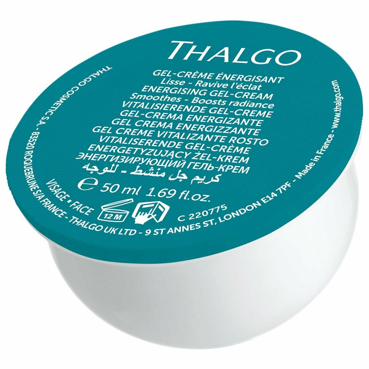 Крем- гель для лица Thalgo VT22025 SPIRULINE BOOST (251MP)