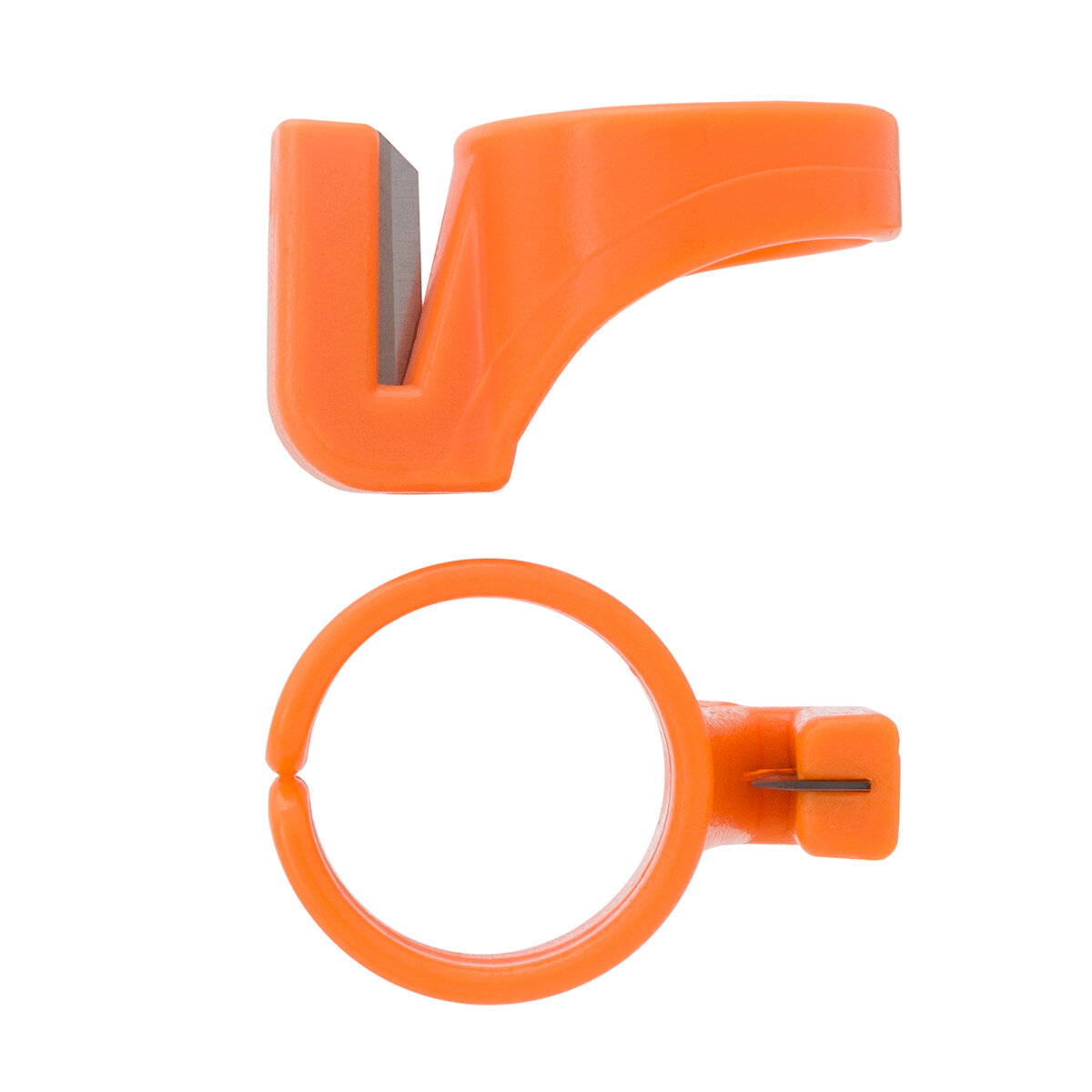 4AL-002 Наперсток-кольцо для обрезки ниток, пластик, упак/5шт, 5 шт