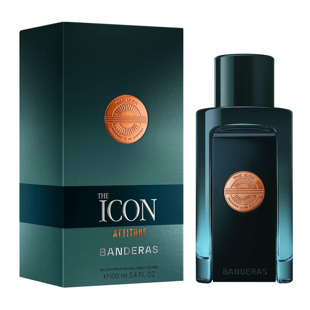 Antonio Banderas The Icon Attitude Парфюмерная вода для мужчин 100 мл