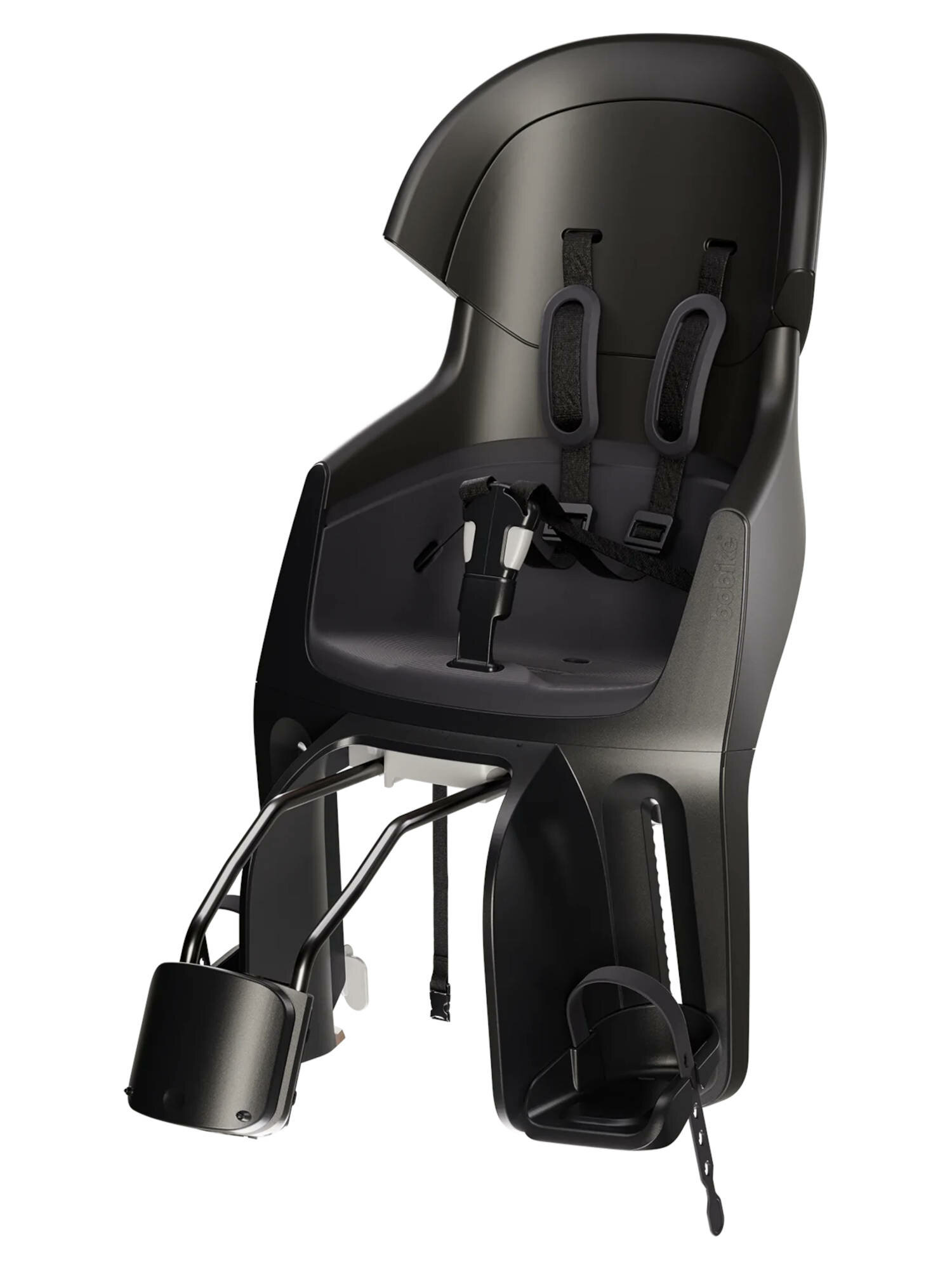 Детское велокресло BoBike Evolve Maxi Reclinable Frame Urban Black