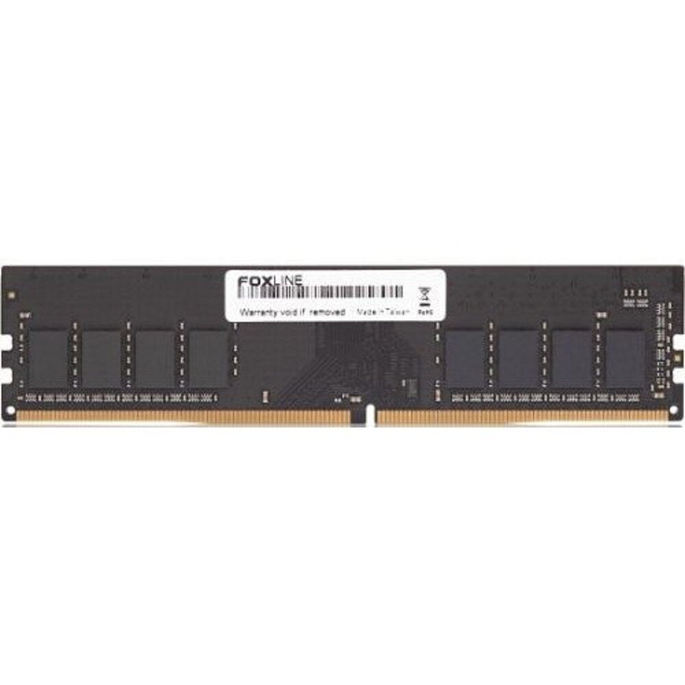 Модуль памяти Foxline DDR4 DIMM 16GB FL3200D4U22-16G PC4-25600, 3200MHz