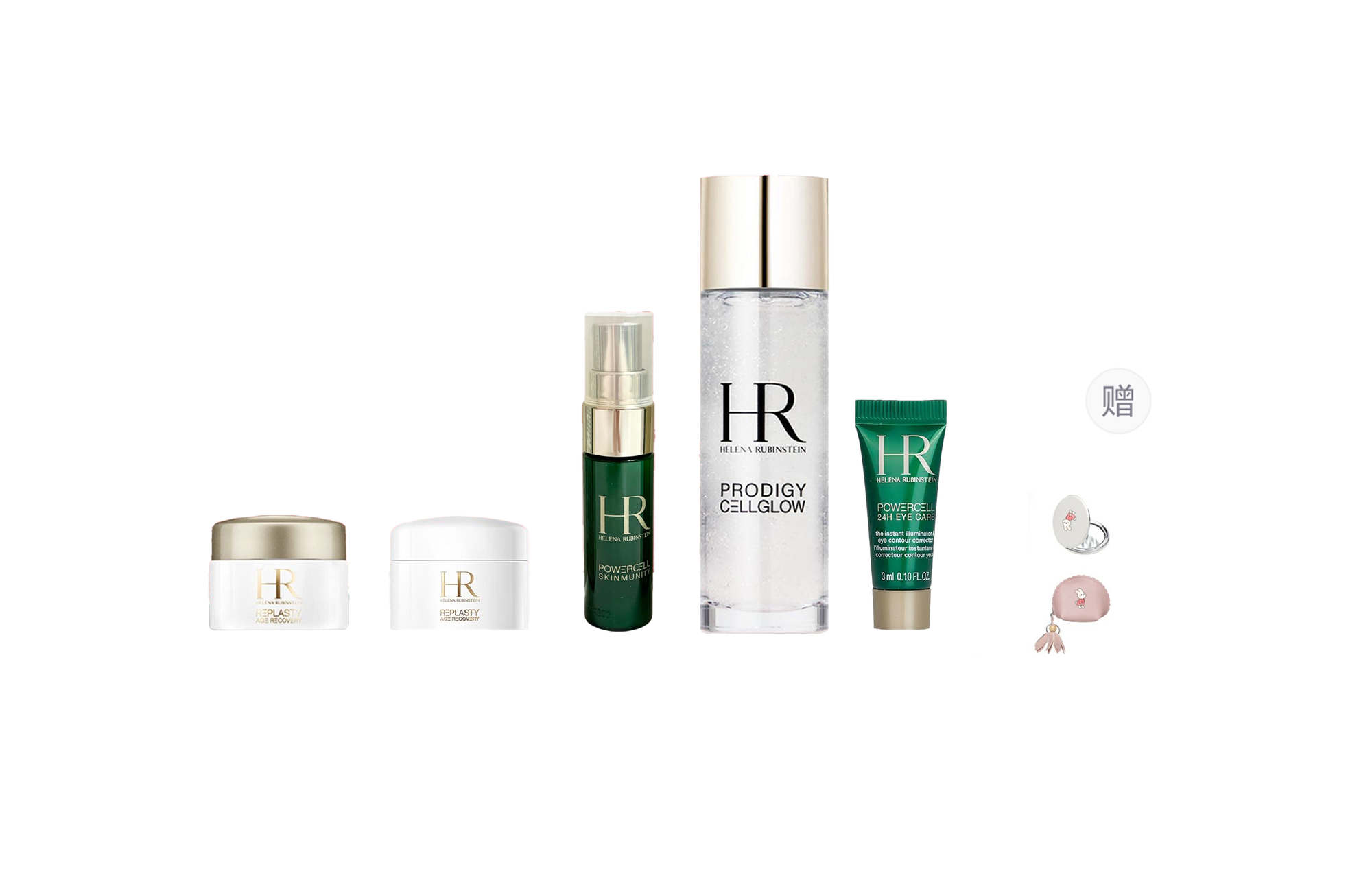 Набор пробников косметики унисекс HELENA RUBINSTEIN, уходовая косметика, арт. 1324946092