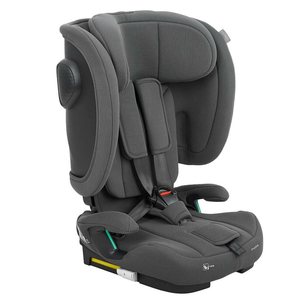 Pituso Prados PRO Isofix, автокресло от 1 до 12 лет гр.1-2-3 (9-36 кг), цвет Graphite