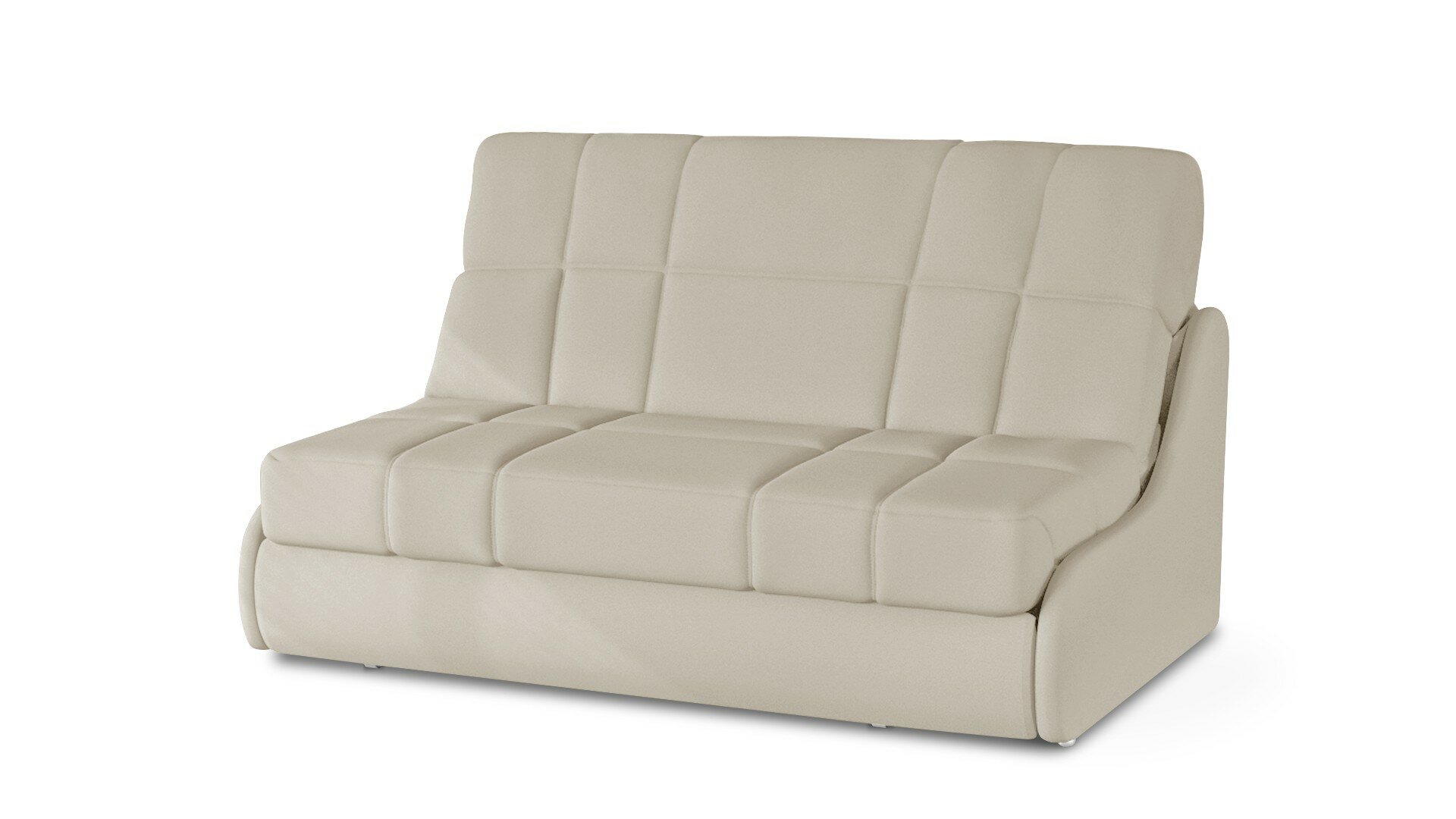 Диван Истван Лайт Velutto 16 NEW 166x105x88 см, бежевый Велютто, аккордеон GOODFORM