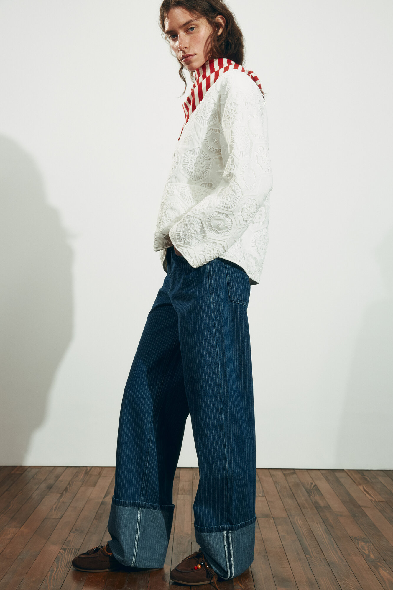 Джинсы классические mixmatch 