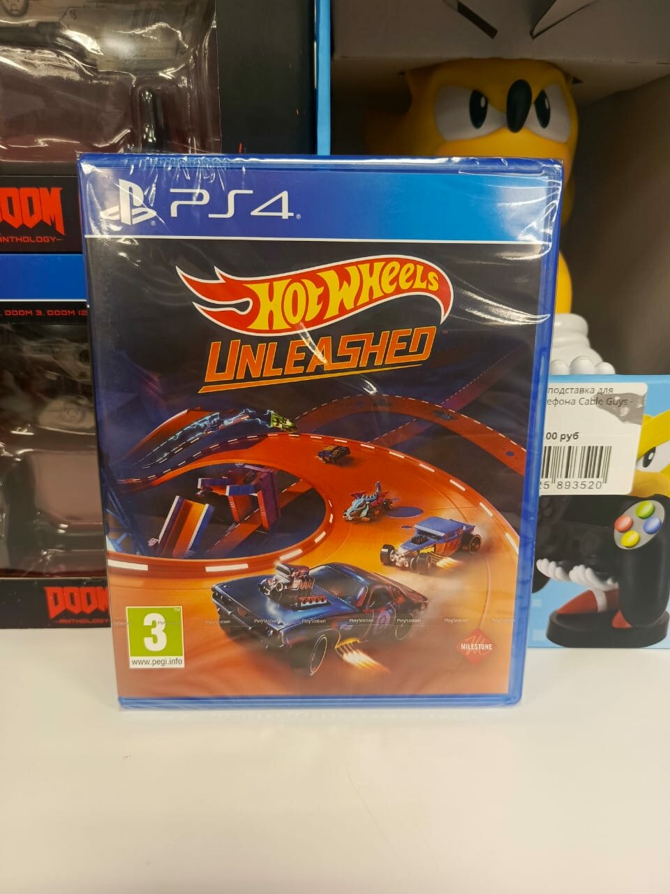 Hot Wheels Unleashed [PS4, русские субтитры](SPC)