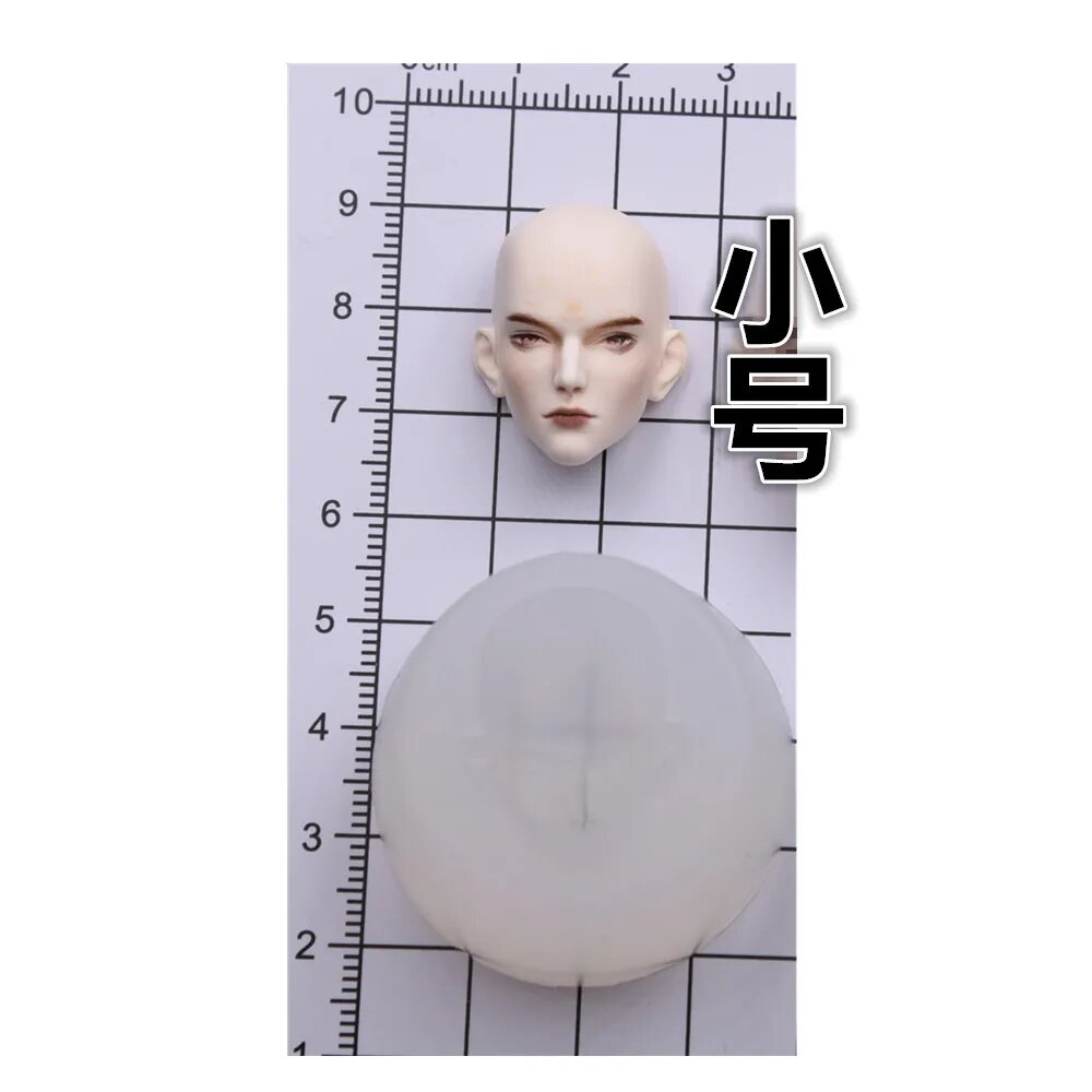 Силиконовая форма для лица Small