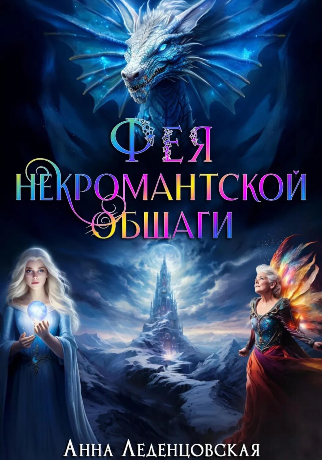 Фея некромантской общаги. Книга 3 [Цифровая книга]